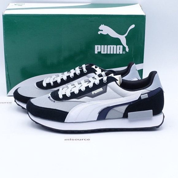 Puma | Shoes | New Puma Future Rider Displaced Sneakers 383486 Quarry ...